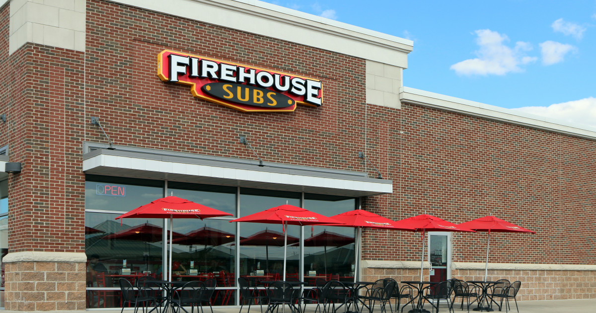 Firehouse Brings Back Viral, Fan-Favorite Thanksgiving Sub - Men's Journal