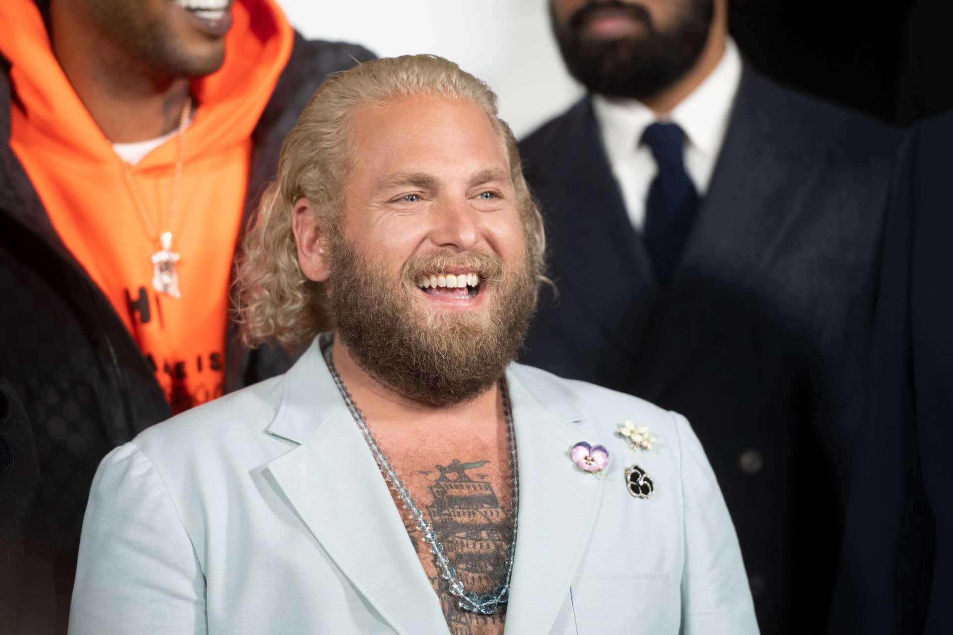 Jonah Hill Looks Unrecognizable in Set Photos for New 'Cut Off' Movie ...