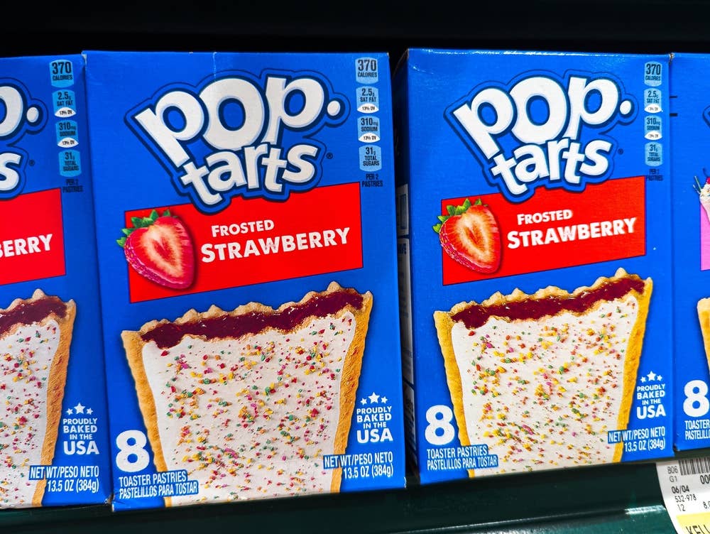 Pop-Tarts Protein Packs 10 Grams Per Serving - Men's Journal
