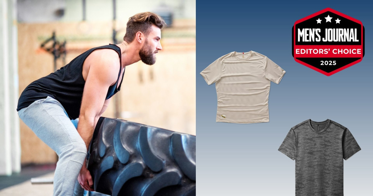 10 Best Workout Shirts for Men of 2025 - Men's Journal