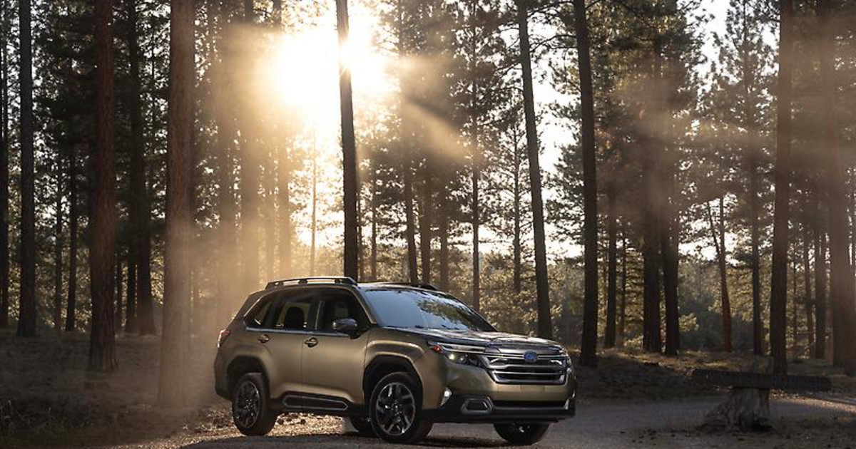 Subaru Forester Is the Cheapest Car to Insure in 2025 — Tesla Model 3 ...