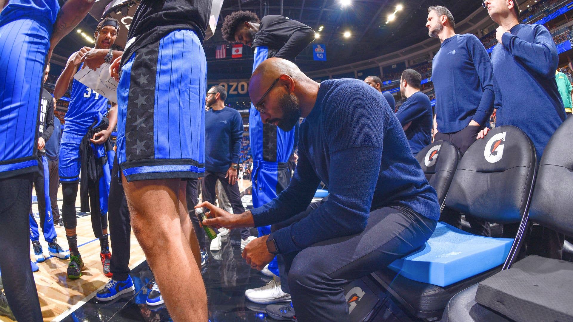3 Moves an NBA PT Swears By for Better Mobility - Men's Journal