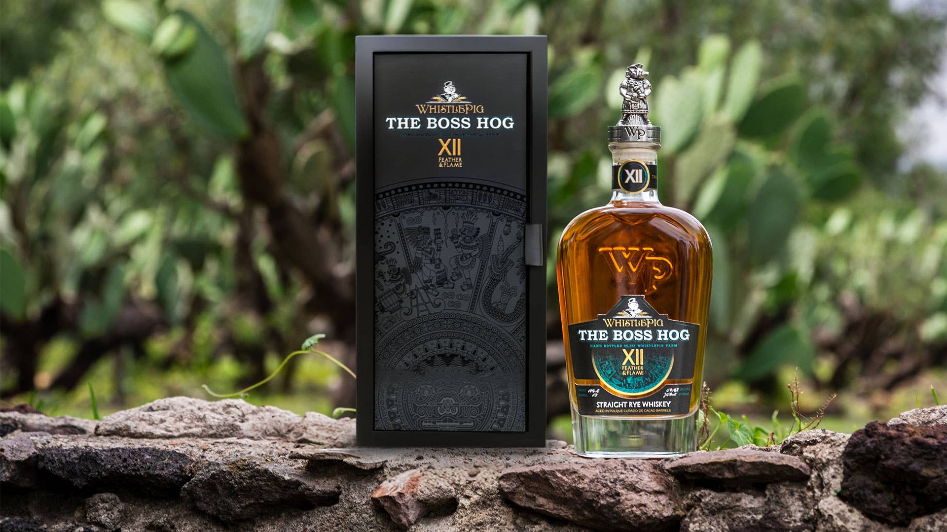 WhistlePig Boss Hog XII Feather & Flame Review Tasting Notes - Men's ...