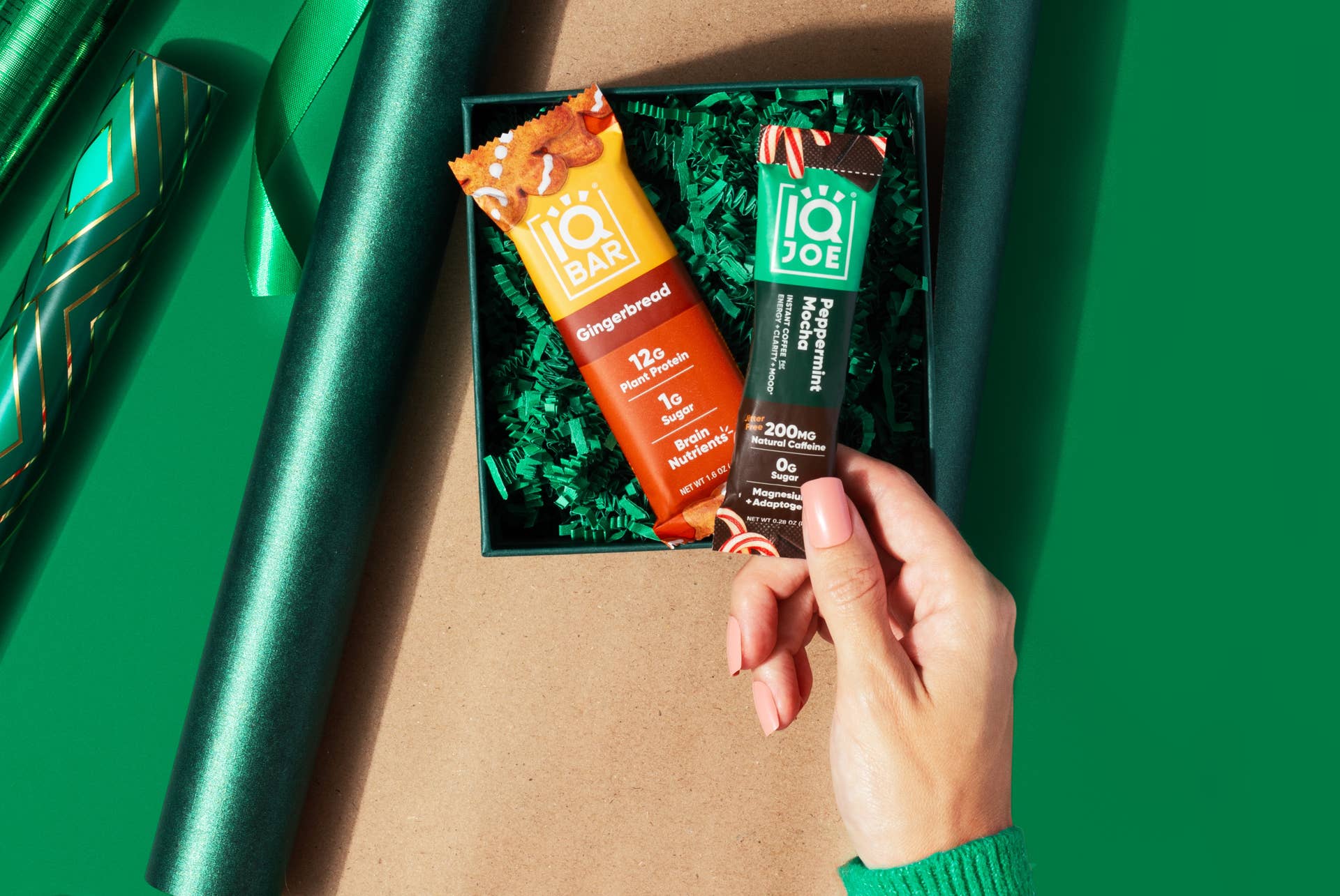 IQBAR's Holiday Flavors Are In—and They’re Shockingly Good - Men's Journal