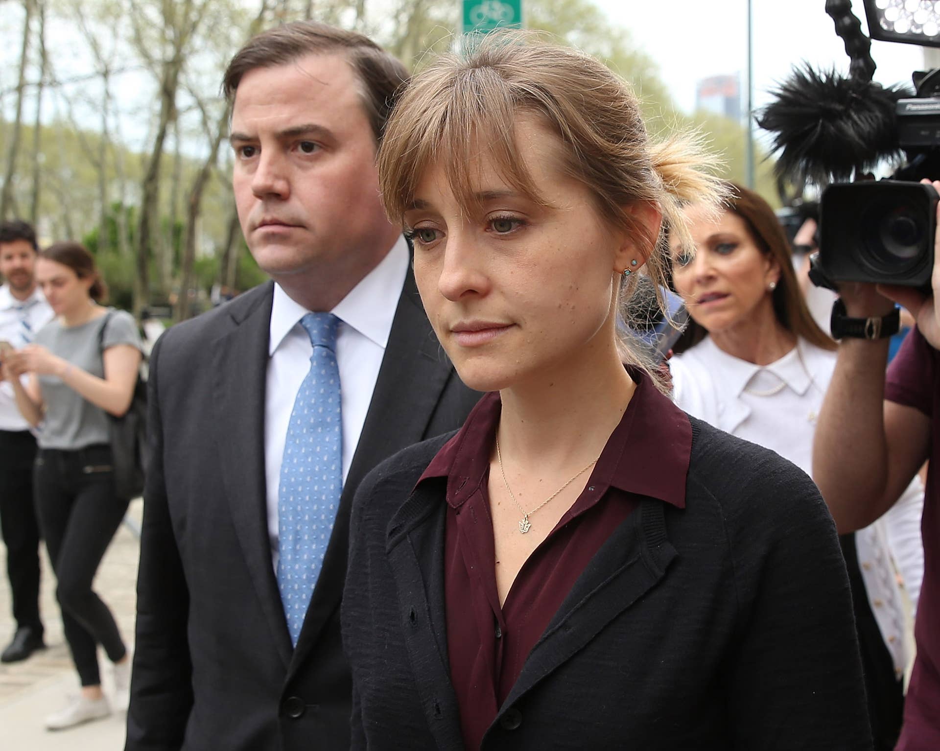 Allison Mack breaks silence on NXIVM and her cult involvement - Men's ...