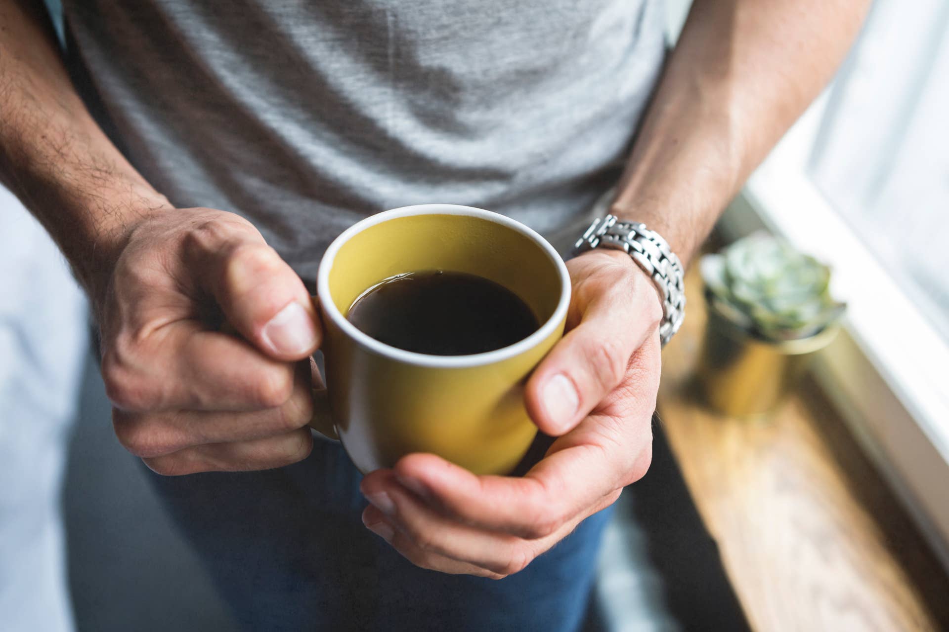 Drinking Coffee May Protect Against AFib, Study Finds - Men's Journal