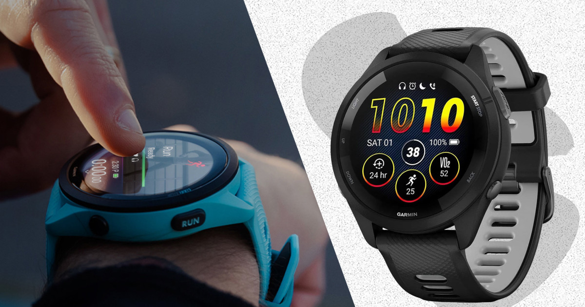 This Popular Garmin Fitness Watch Is a Very Rare $150 Off - Men's Journal
