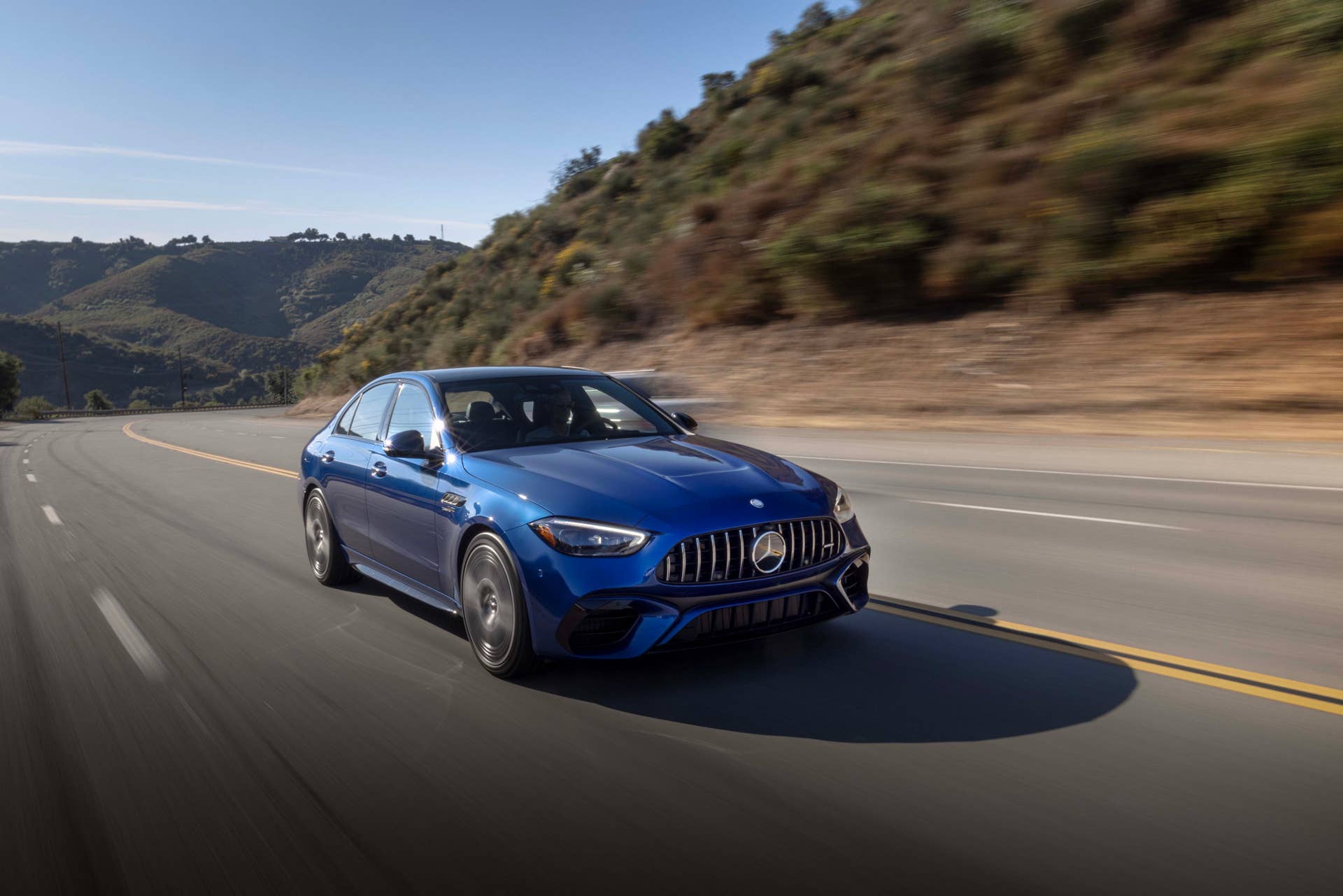 New Noise Laws Could Take Down the Mercedes-AMG C63 - Men's Journal