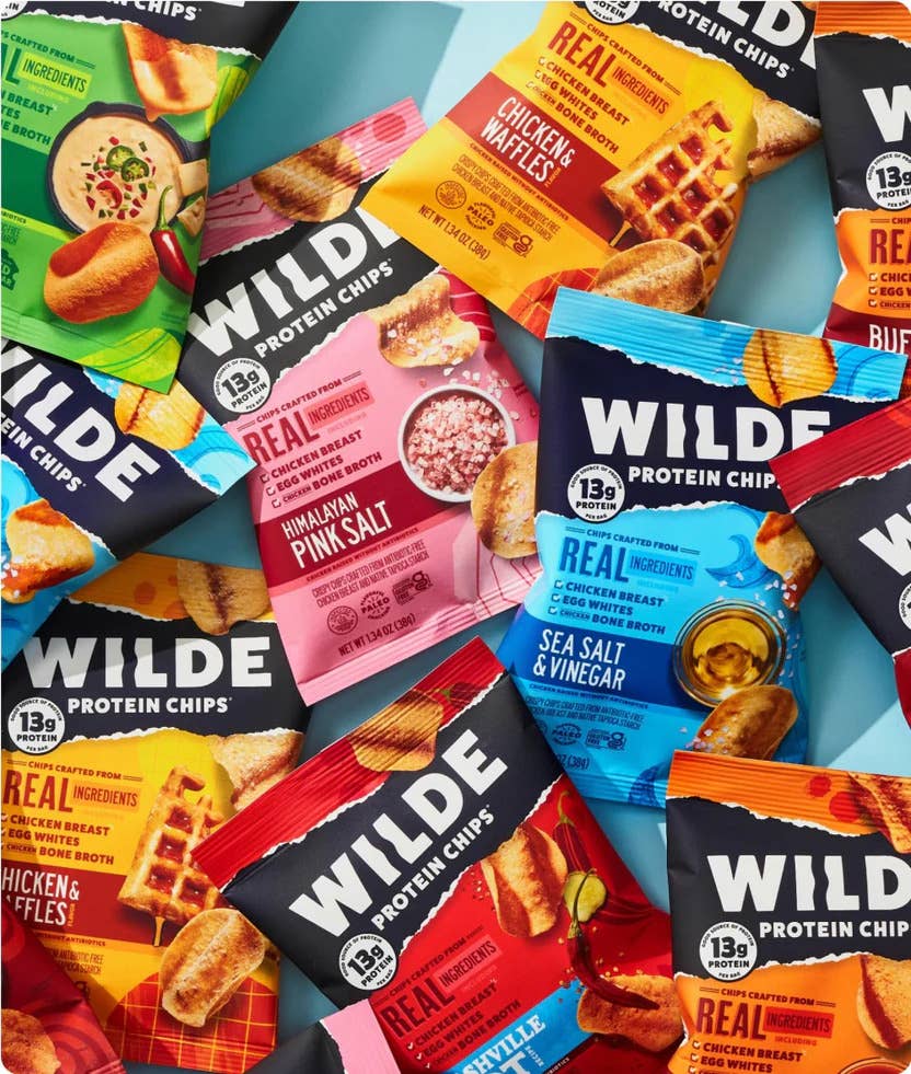 I Tried Wilde Protein Chips—Here Are the Best Flavors - Men's Journal