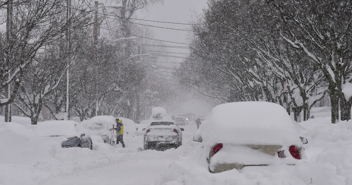 National Weather Service Issues 'Urgent' Winter Storm Warning as 14 ...