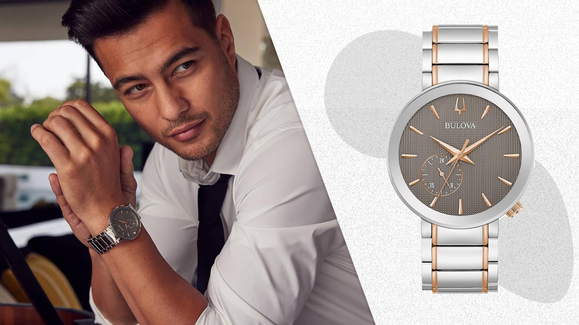 Bulova’s Classy Latin Grammy Watch Is Now Nearly $300 Off - Men's Journal