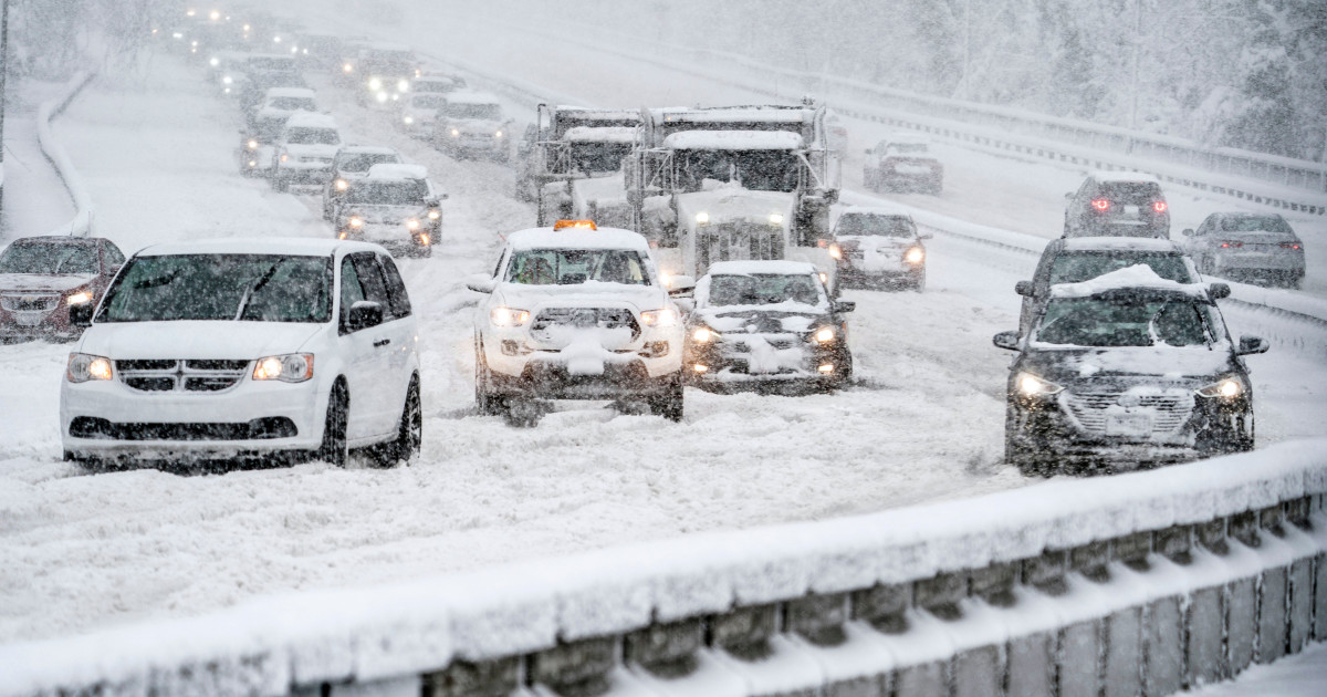 Winter Storm Map Shows These 23 States Bracing for at Least 12 Inches ...
