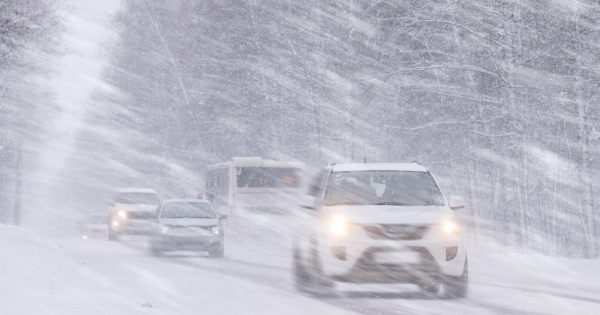 Winter Storm Warning for 'Bitterly Cold' -20° Weather, 40 MPH Winds ...
