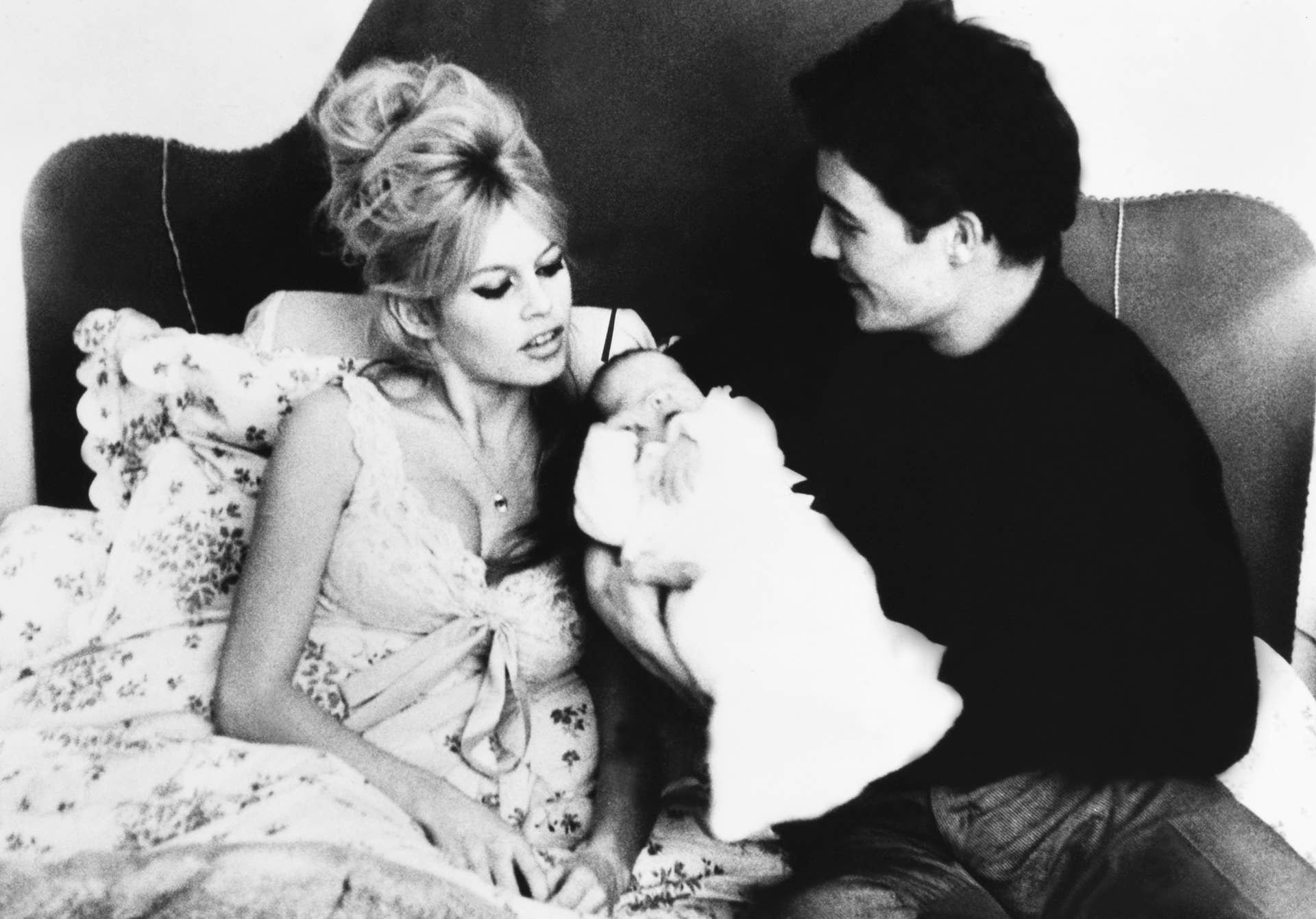 Brigitte Bardot's Family Includes Son Nicolas-Jacques Charrier ...