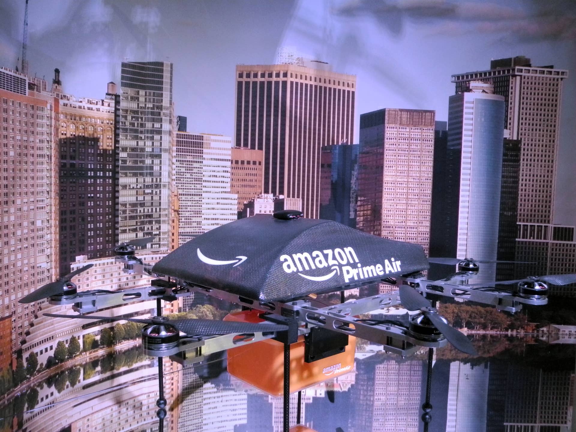 Amazon Announces Major Decision on Drone Delivery - Men's Journal