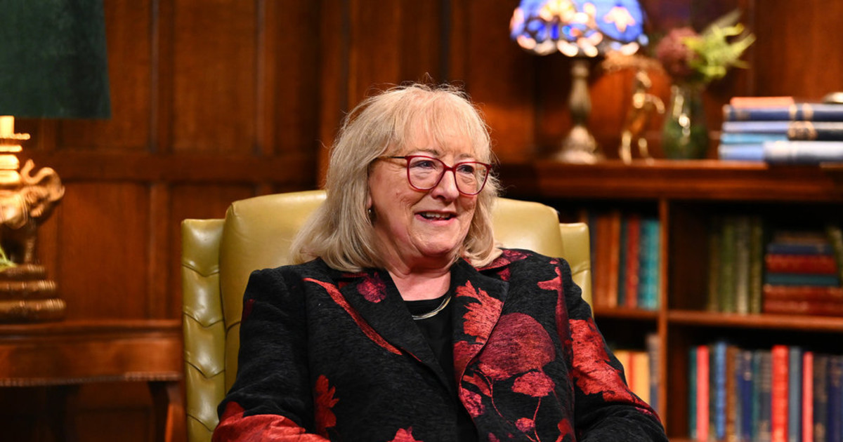 Donna Kelce Reveals How She Ended Up on 'The Traitors' - Men's Journal