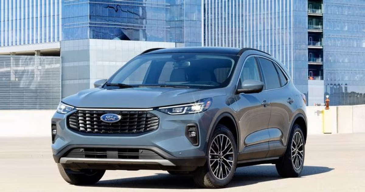 Ford Recalls Over 108,000 Escapes for Parts That Can Fly Off at Speed ...