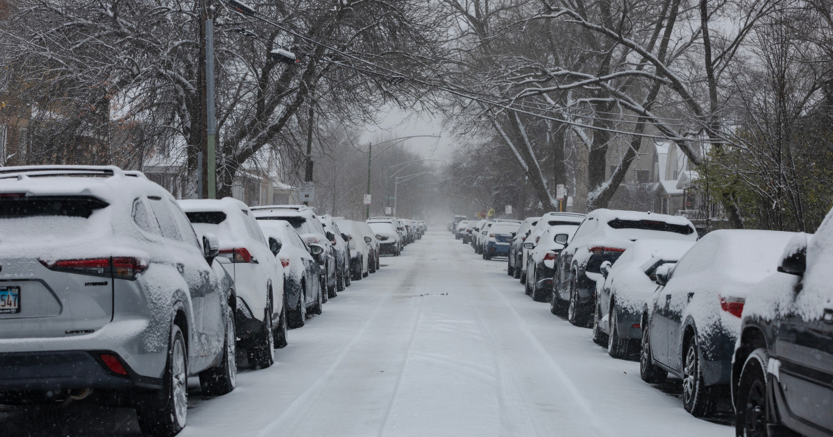 Winter Storm Warnings Announced for 11 States as 10 Inches of Snow, 60 ...