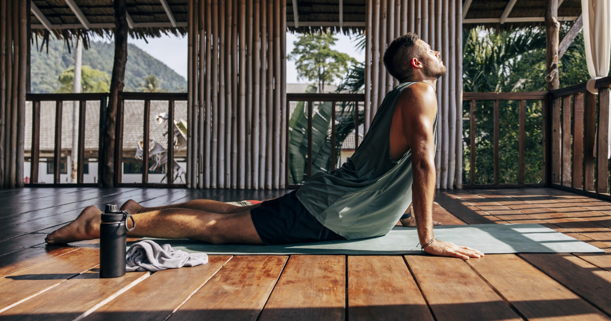 Fix Slouching Fast Using the Cobra Pose Stretch - Men's Journal