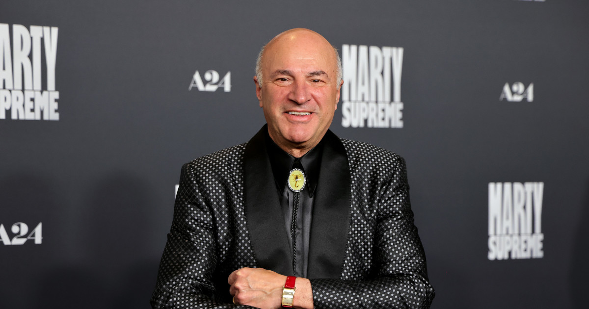 After 'Marty Supreme', Kevin O’Leary Eyes A Big Role in a Legendary ...