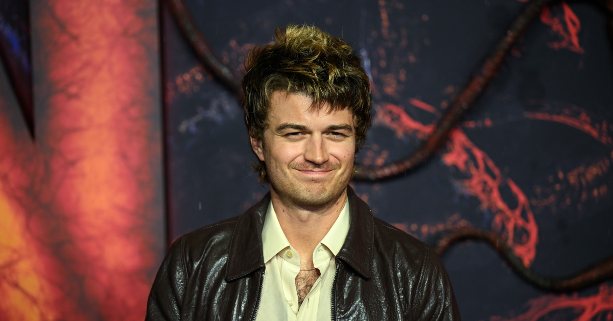 Joe Keery Wrote a Song About Fellow 'Stranger Things' Star - Men's Journal