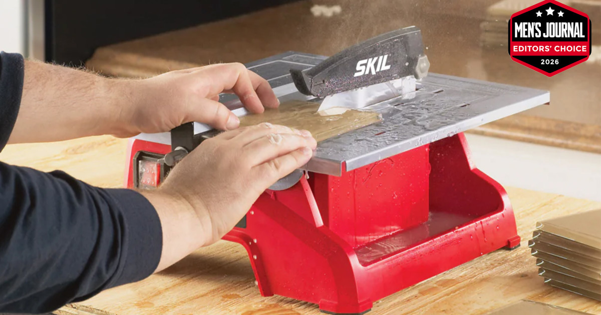 Skil 7-Inch Wet Tile Saw Review: Best Small Tile Saw for DIY? - Men's ...