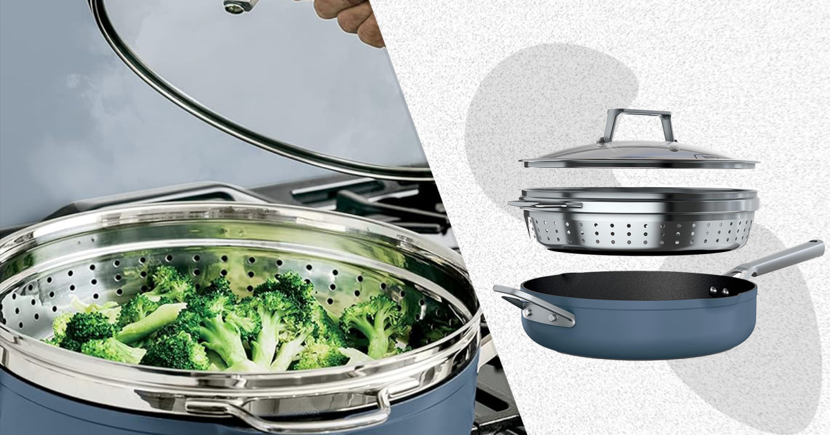 Ninja's Non-Stick 'Pan of All Trades' Is 50% Off Right Now - Men's Journal