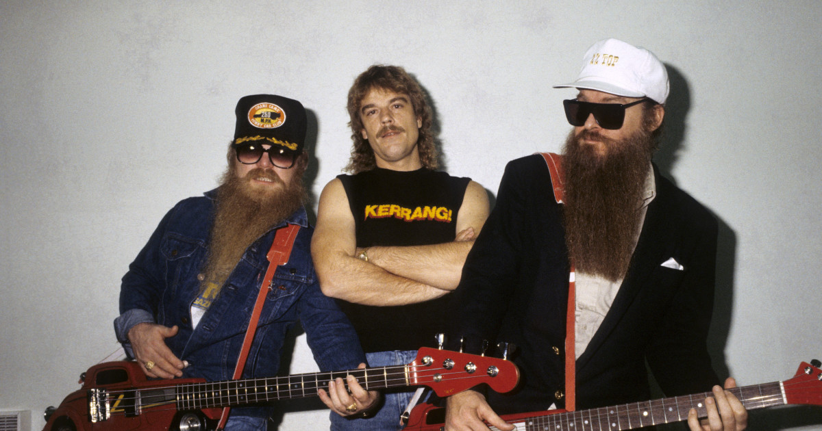 ‘ZZ Top’ Once Turned Down $1 Million Each to Shave Beards Ever - Men's ...