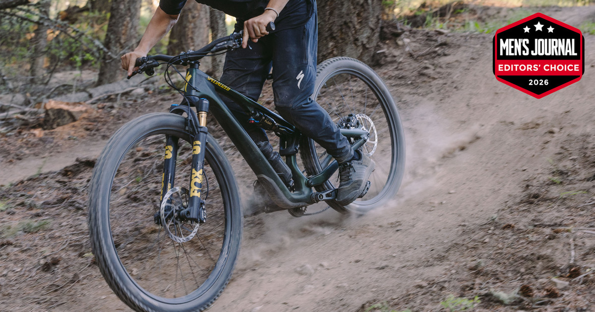 Specialized Stumpjumper 15 EVO Review: The Ultimate Trail Bike - Men's Journal