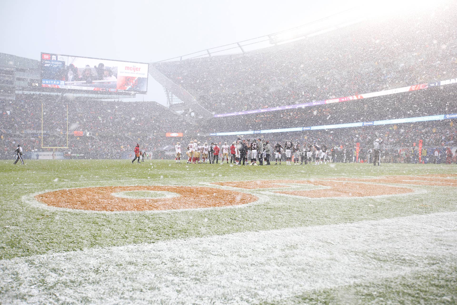 NFL Team Issues Safety Advisory For Fans Before Playoff Game in ...