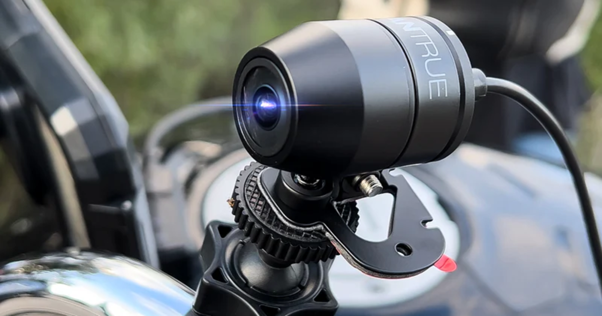 A Motorcycle Dash Cam Isn't for Show—It's for When Things Go Sideways ...