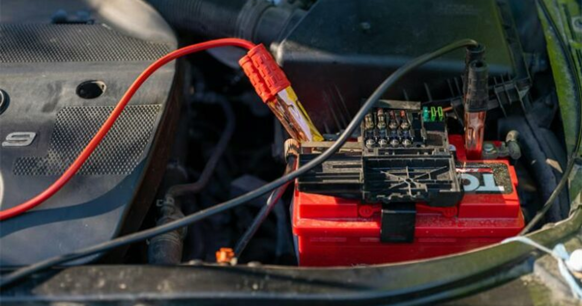 How to Tell if Your Dead Battery Is Frozen—And Why That Matters - Men's ...