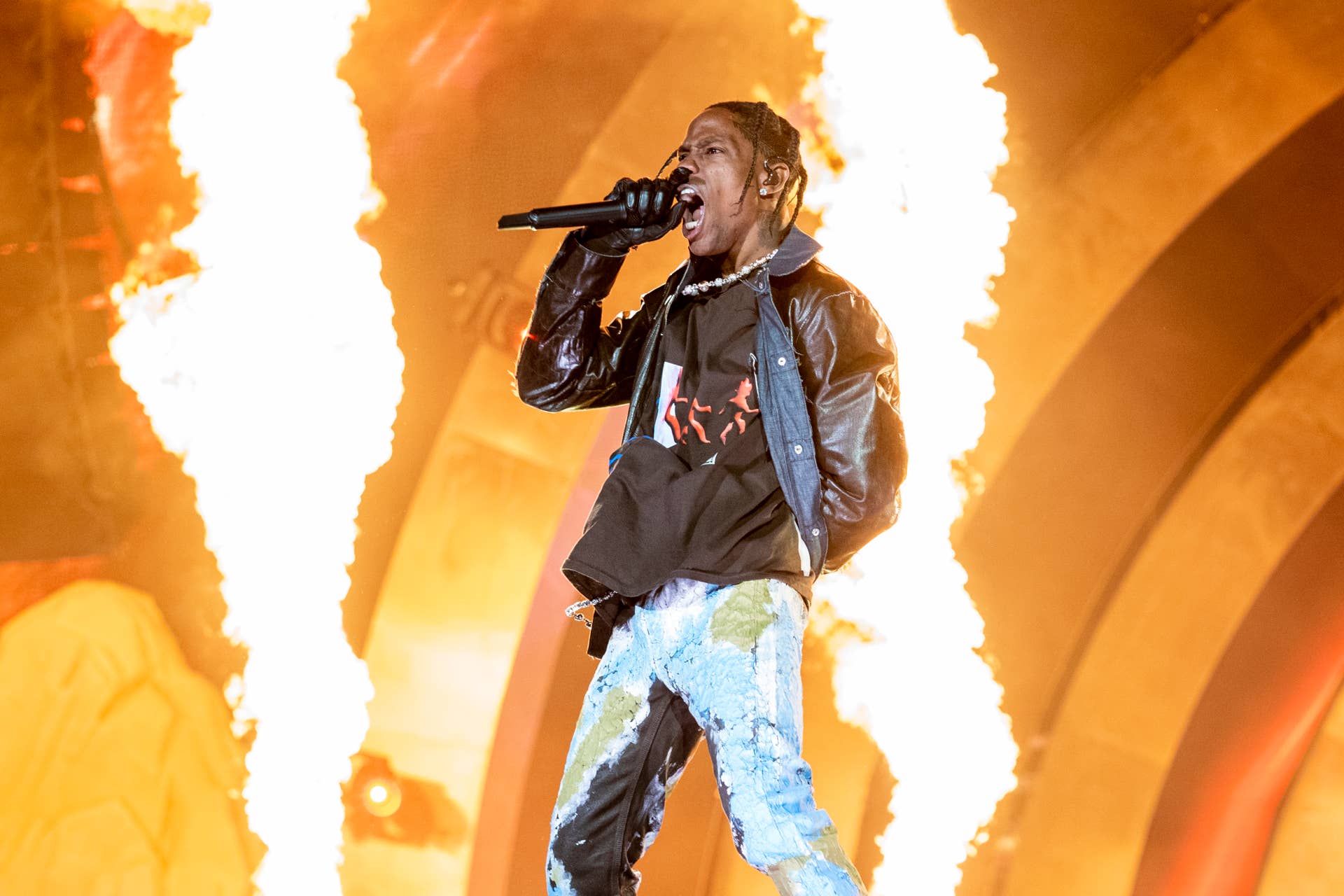 Grammy-Nominated Rapper Travis Scott Appears in Nolan’s 'The Odyssey ...