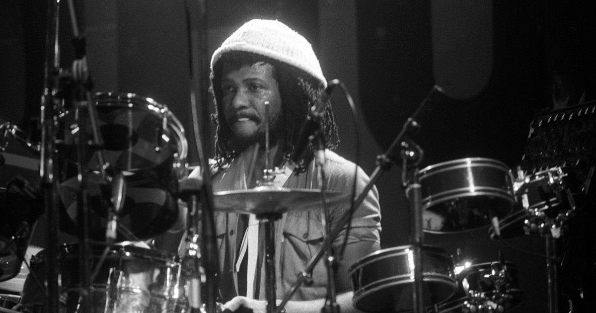Sly Dunbar, Reggae Legend Who Worked With Bob Marley, Dies at 73 - Men ...