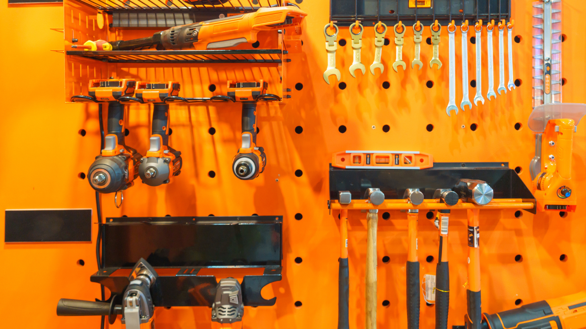 Tool Organization Ideas for Garages, Workshops, Small Spaces - Men's ...