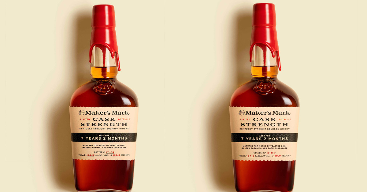 Maker’s Mark Age Statement Bourbon Signals a Shift in Whiskey - Men's ...