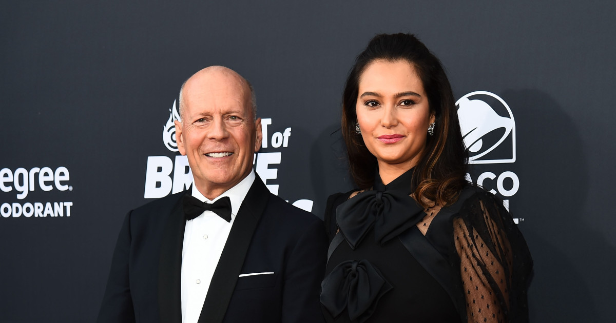 Bruce Willis’ Wife Is ‘Really Happy’ About One Side Effect of His ...