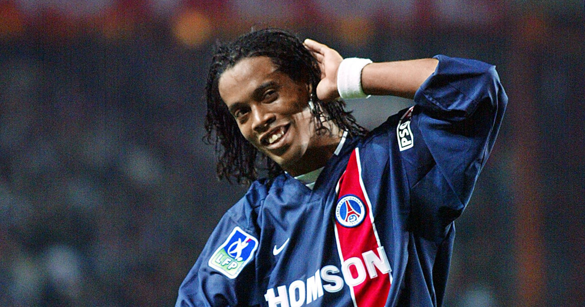 Brazilian Soccer Legend Ronaldinho Gets His Own Biopic Series - Men's ...