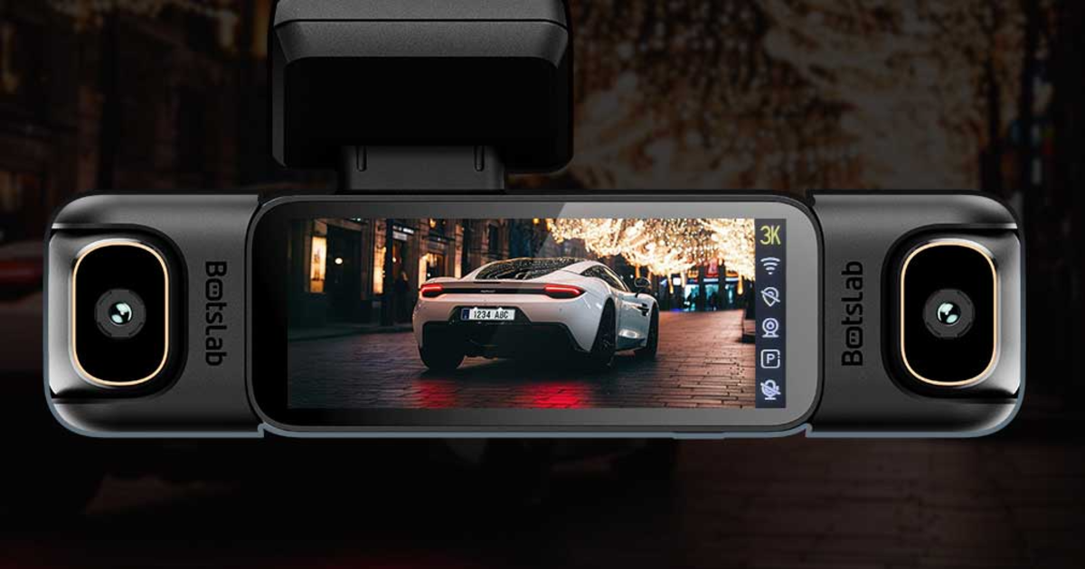 This 4-Channel Dash Cam Catches the Accidents Your Regular Dash Cam ...