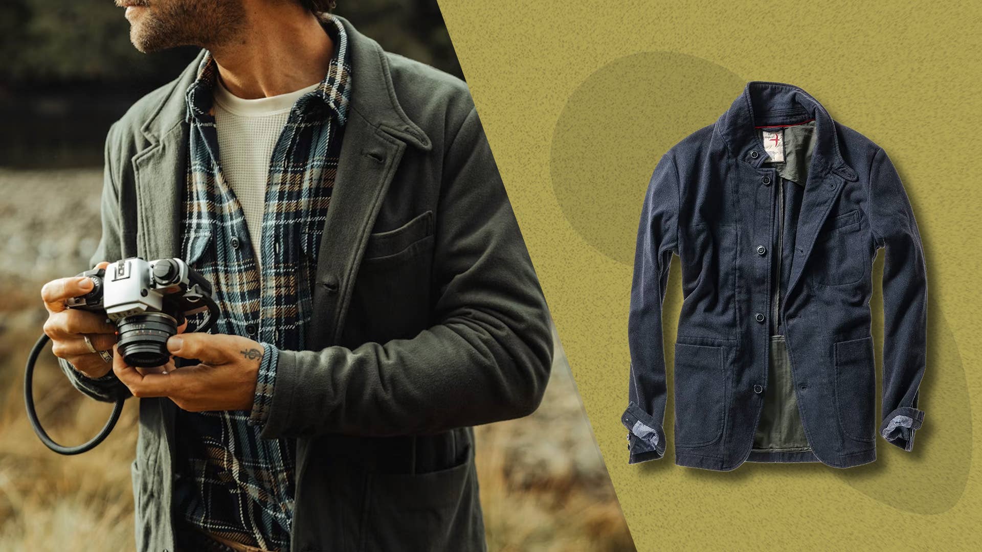 Relwen's Bestselling Blazer Is Nearly $100 Off at Huckberry - Men's Journal