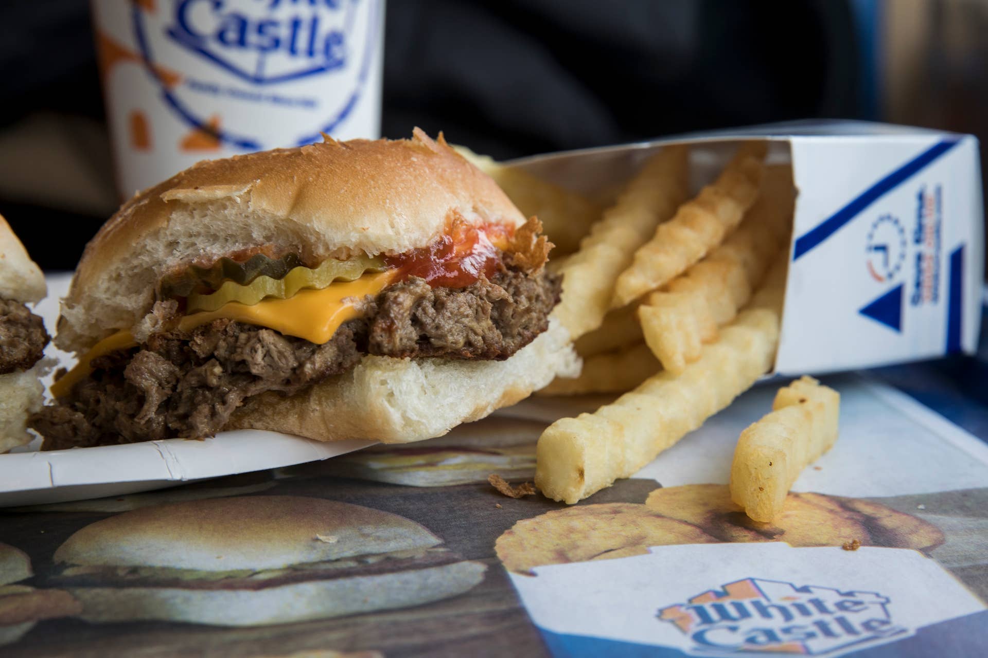 White Castle Opens First Automated Location at Boston Logan Airport ...
