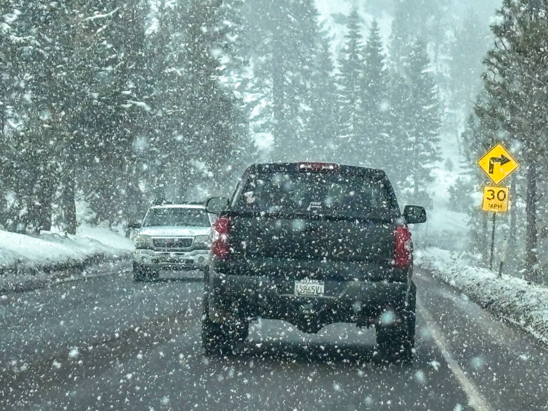 Winter Storm Warning for 100+ MPH Winds, 6 Feet of Snow Takes Effect ...