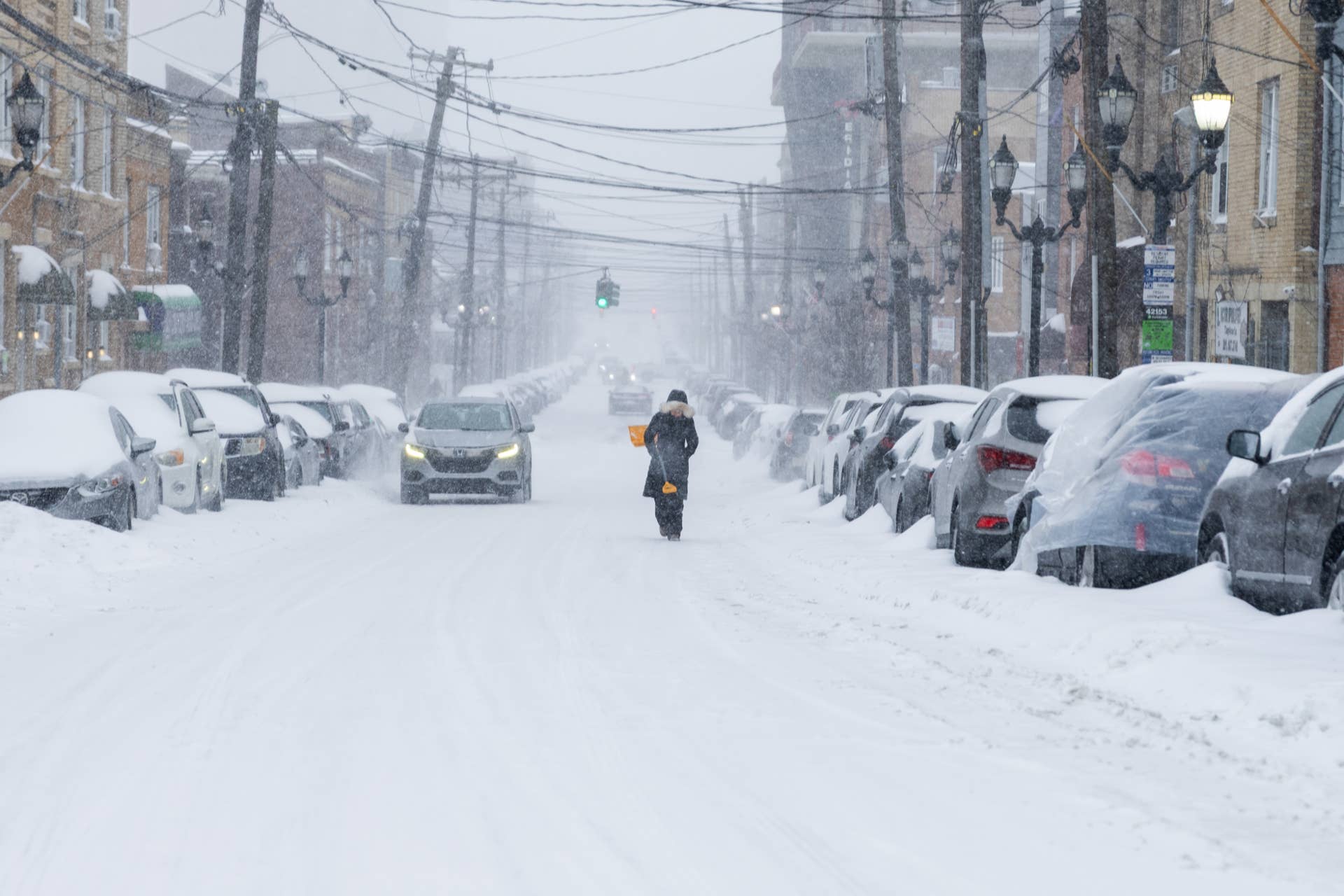 New Winter Storm Warnings Announced for 10 States as 11 Inches of Snow ...