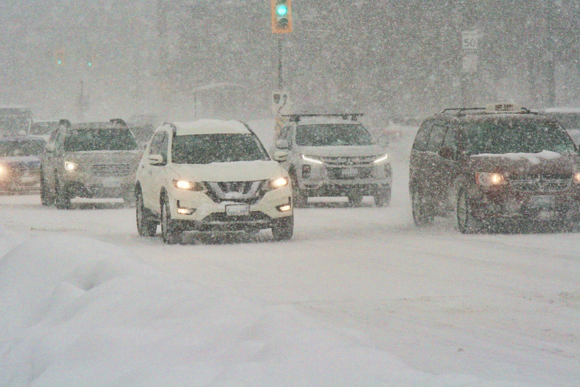 Winter Storm Warnings Bring New Snow to Areas Hit With 36 Inches of ...