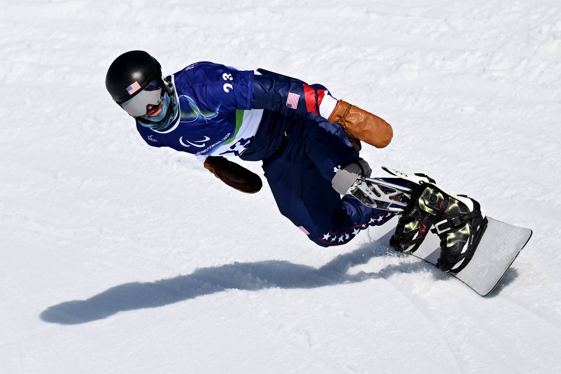 Terrifying Snowboard Crashes at Paralympics in Milan Cortina - Men's ...