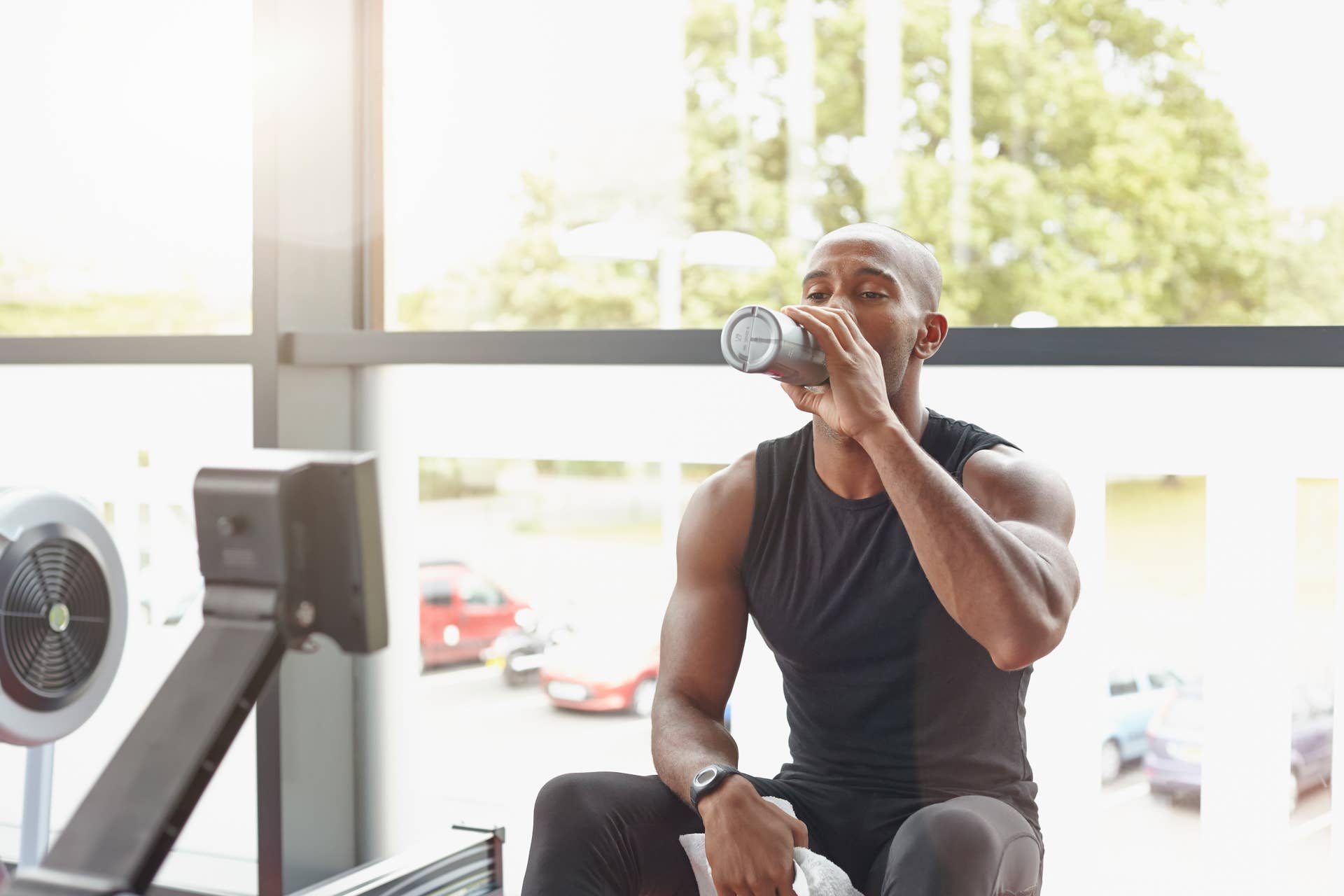 The Natural Pre-Workout Bodybuilders Used Before Supplements - Men's ...