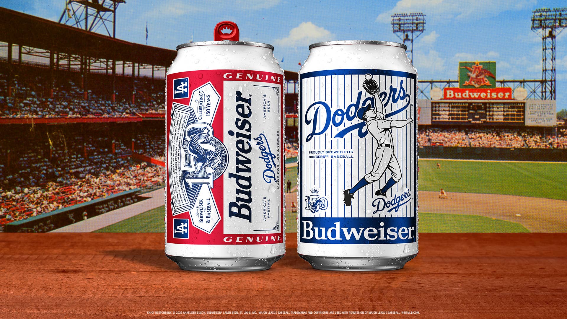 Budweiser Celebrates 150th Anniversary With a Nod to America's Favorite ...