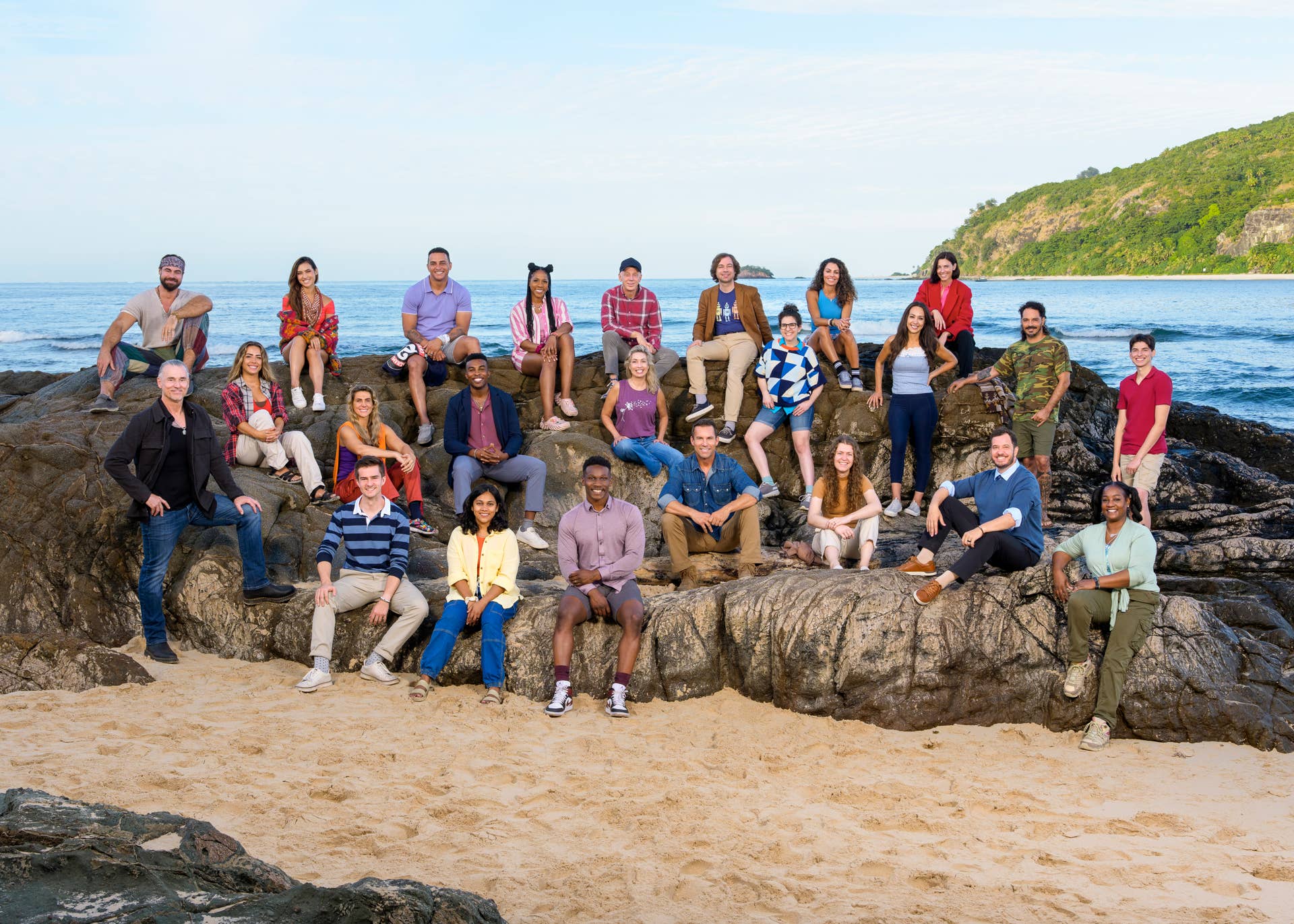 Survivor 50's Official Cast Photos and Bios Just Dropped - Men's Journal