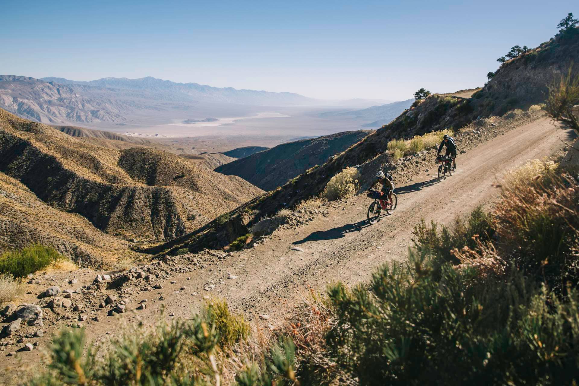 An Electric Mountain Bike Expedition First Across Death Valley - Men's ...