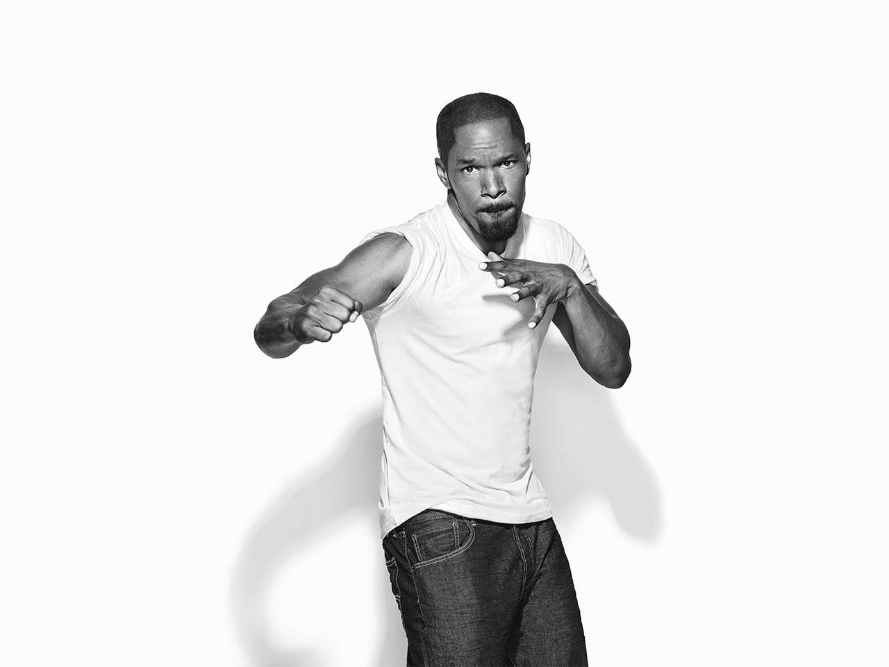 Jamie Foxx on Training, Nutrition, and Staying Fit at 50 - Men's Journal